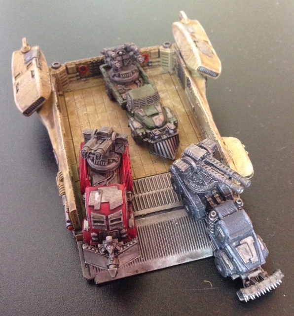 Cheaphammer!!!: Operation Unthinkable: Dropzone Commander