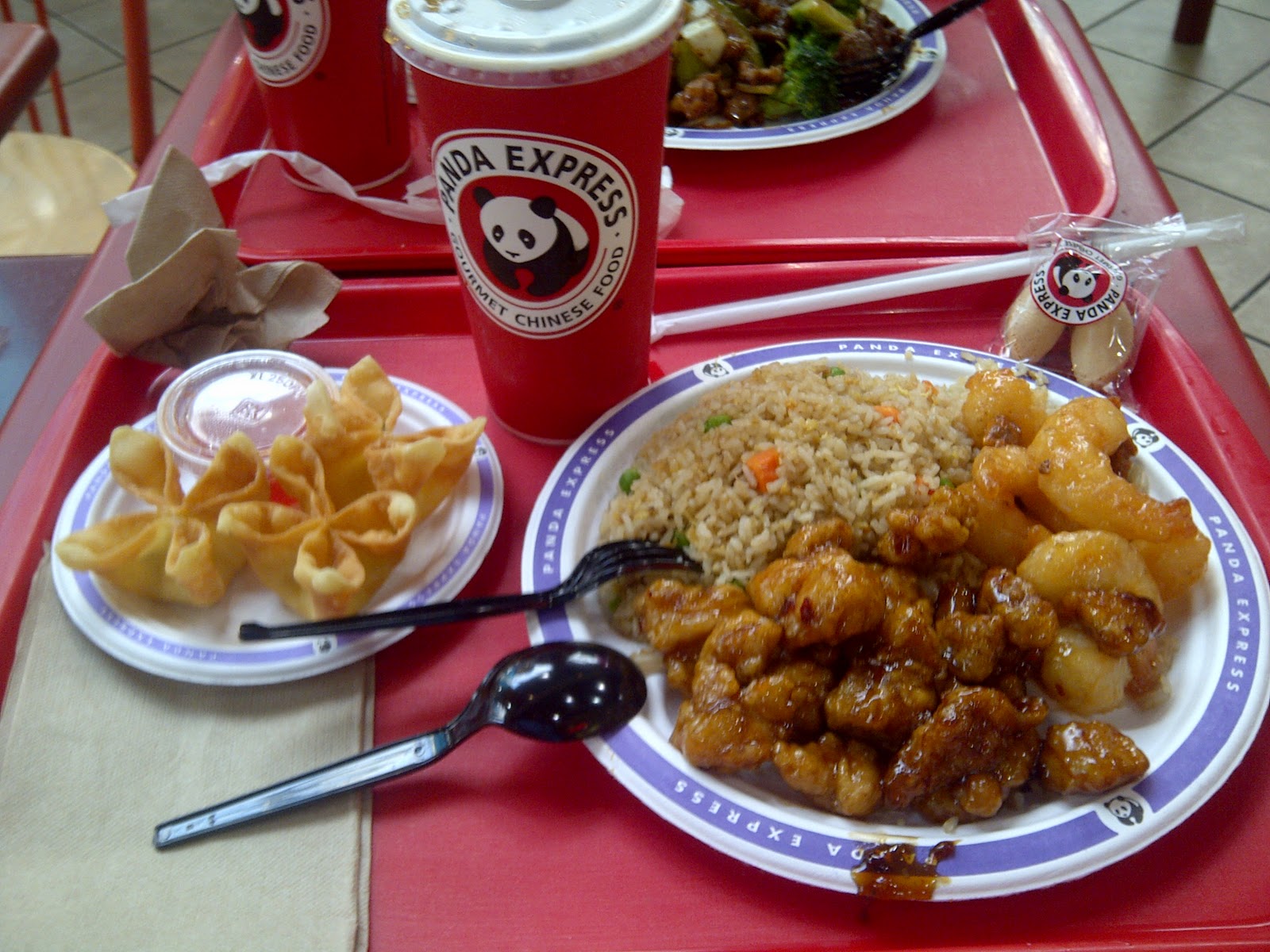 Reserved For Two: Panda Express