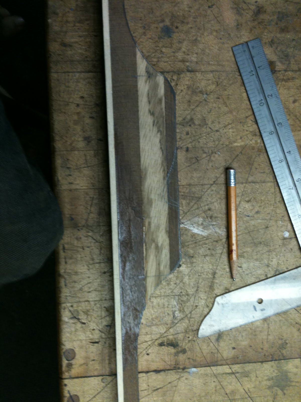 Adventure of the week!: Hickory backed ipe long bow