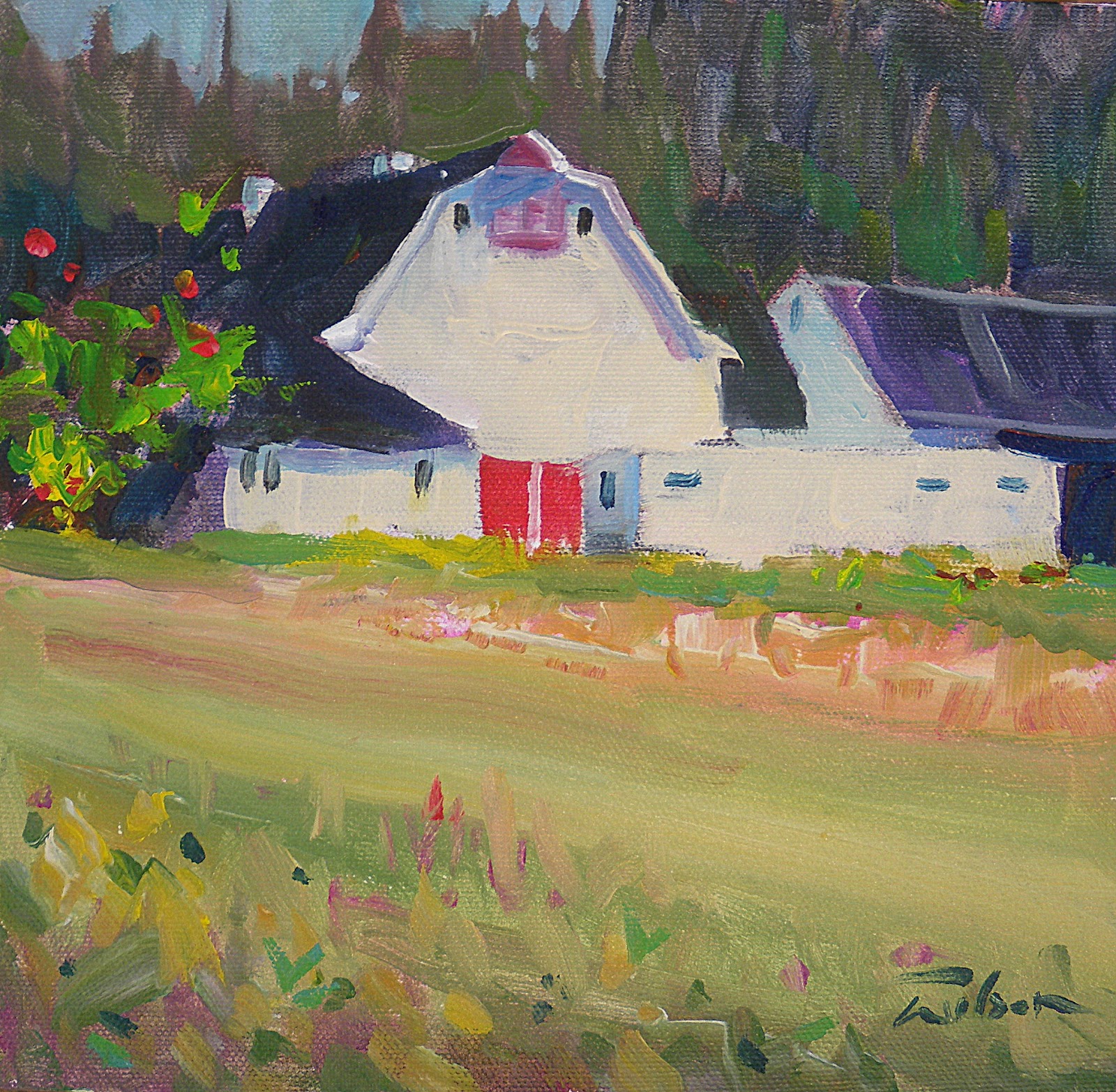 Artist Ron Wilson - Canada: May 2012