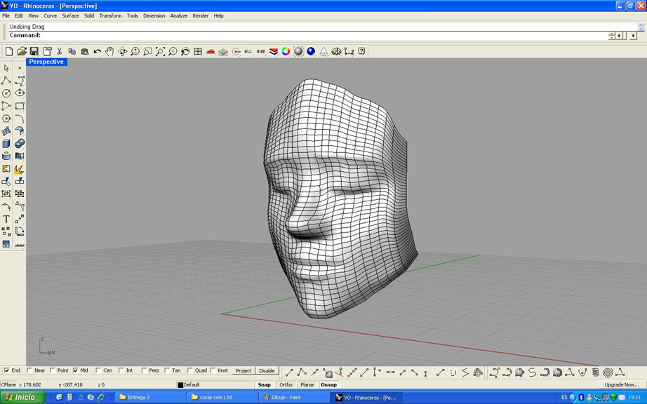 Graficación: Modelado 3D
