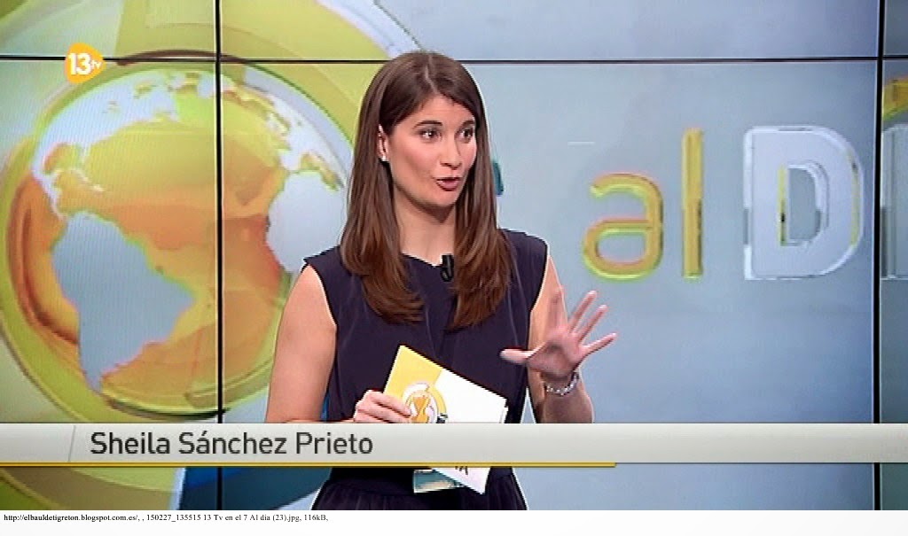 El Baúl de las Famosas: Sheila Sanchez Prieto ''Al dia'' 27/02