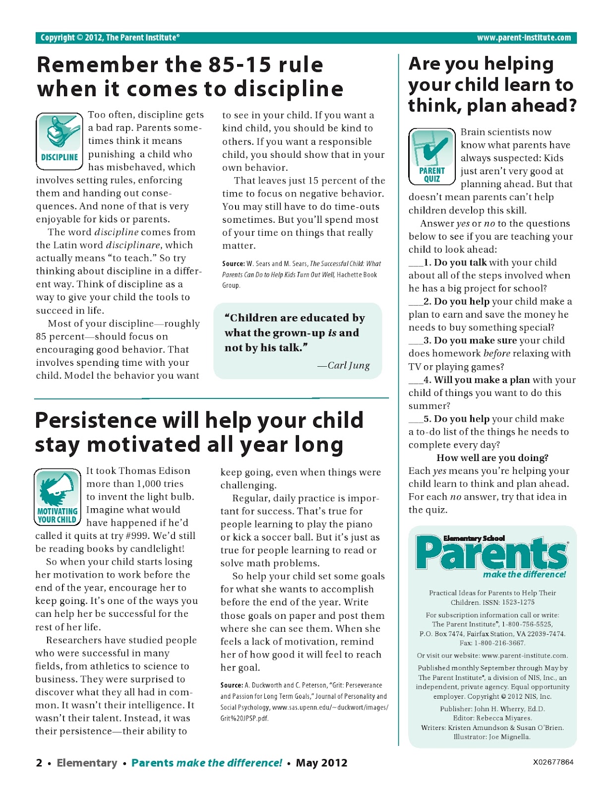 Counseling with Mrs.Tara: Monthly Parent Newsletter