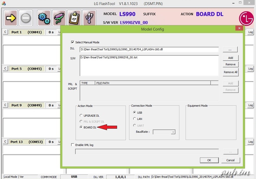 TỔNG HỢP ROM STOCK ROM GỐC FILE ROM TOT KDZ CHO LG G3 F400SLK D855 D850 ...