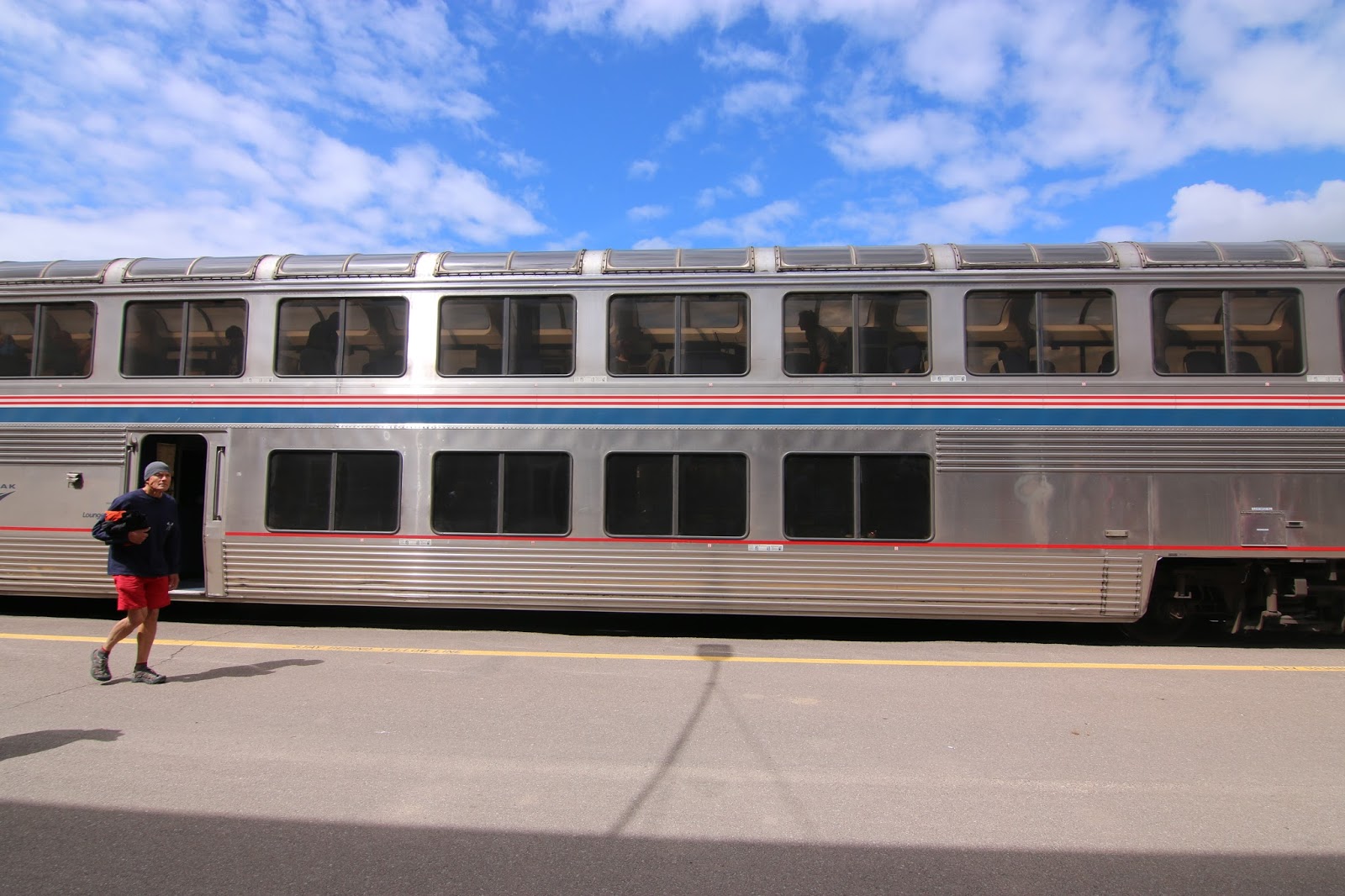 Russman's spot: Amtrak Empire Builder Red Wing, MN to Seattle, WA