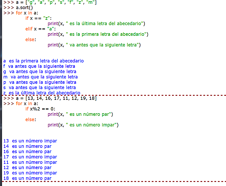 APRENDER A PROGRAMAR CON PYTHON: T4. BLOQUE DE EJERCICIOS 9. SOLUCIONES.