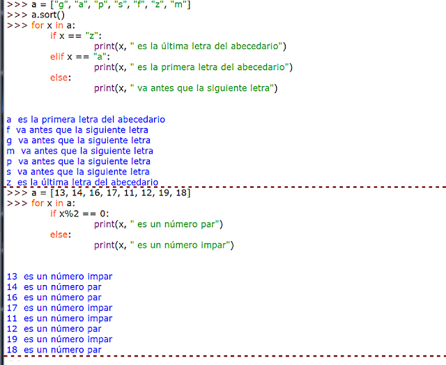 APRENDER A PROGRAMAR CON PYTHON: T4. BLOQUE DE EJERCICIOS 9. SOLUCIONES.