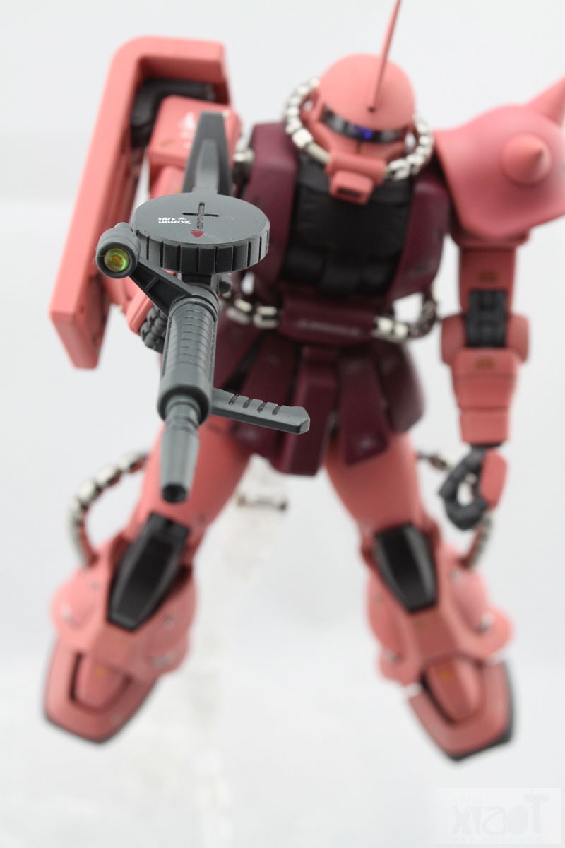 GUNDAM GUY: MG 1/100 Char's Custom Zaku II 2.0 - Custom Build