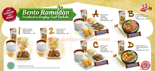 Sambut Ramadan dengan pilihan menu Bento Ramadan dari Hokben yang Lebih ...