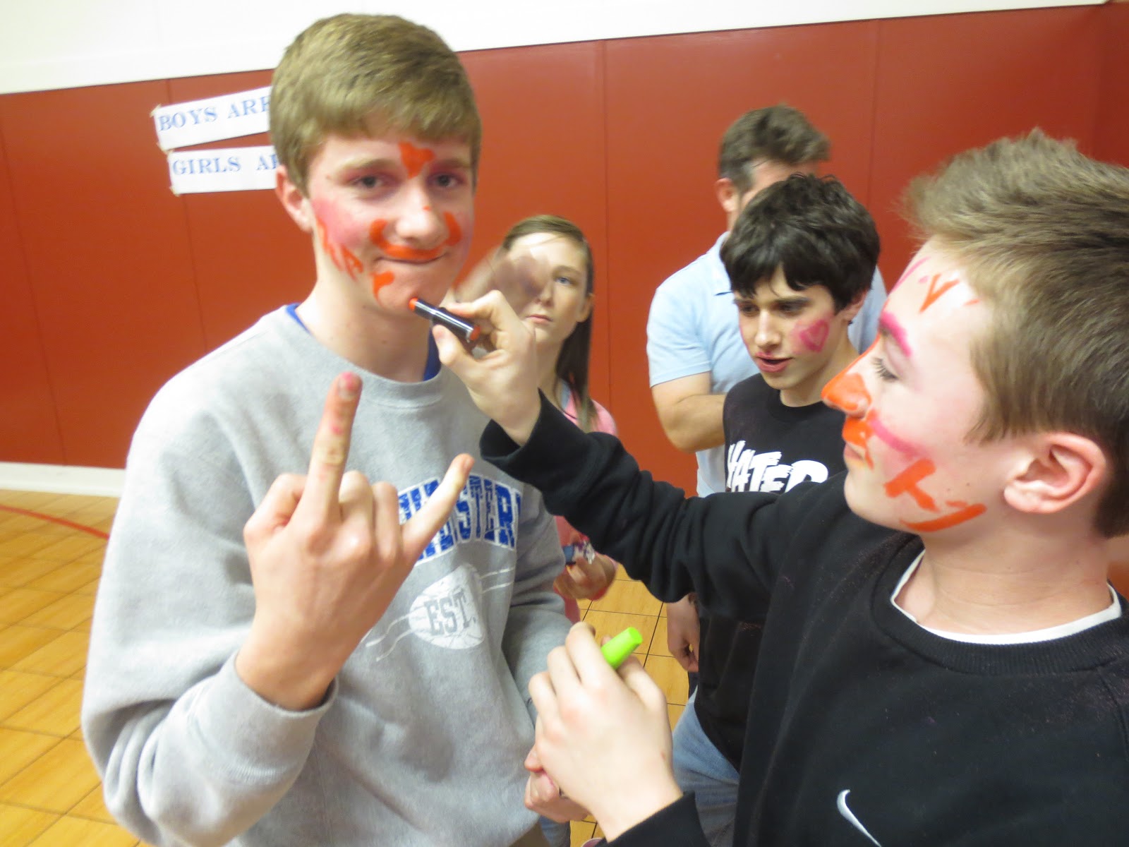 Overlap: Girls v Boys (part 2)