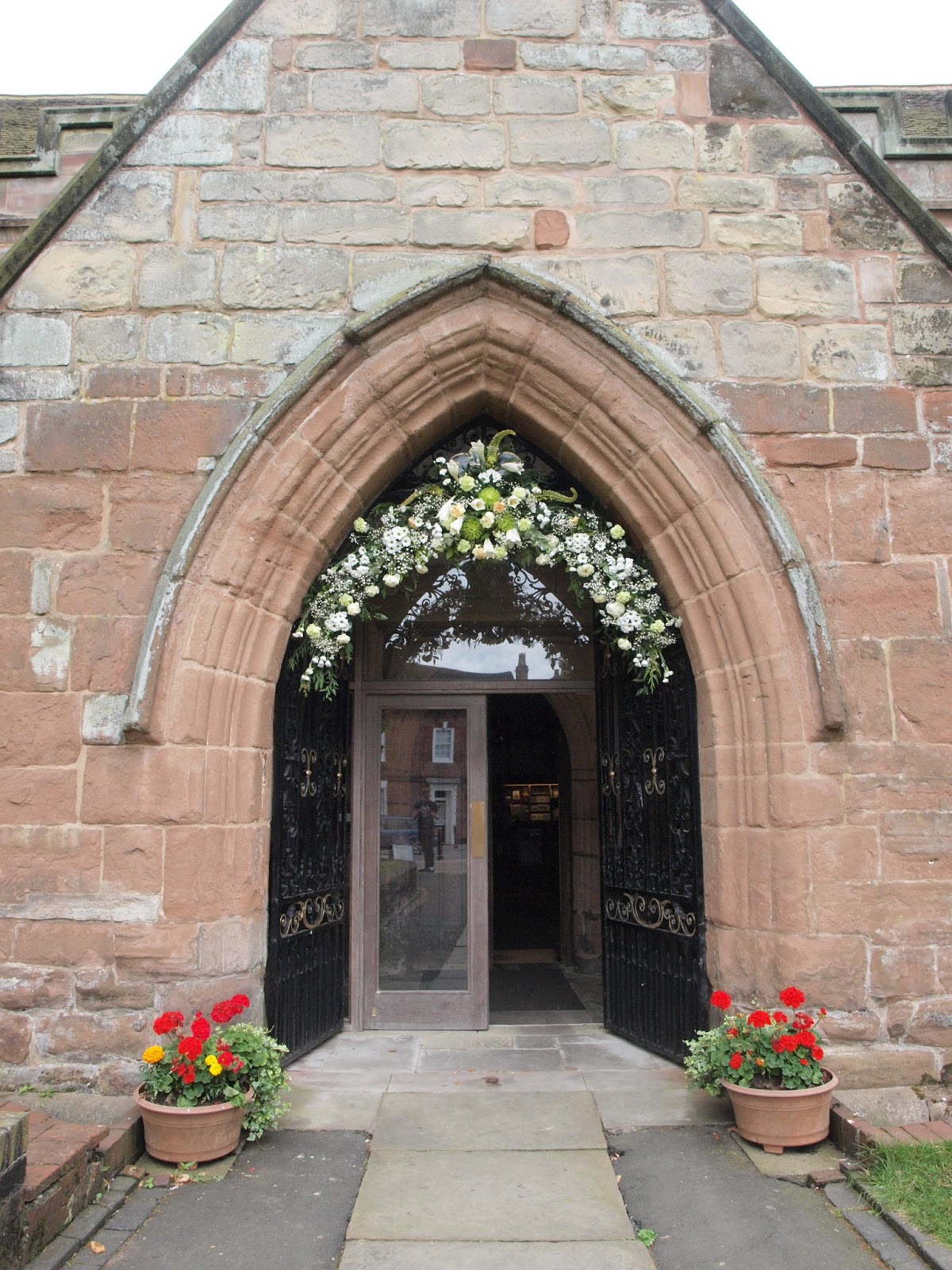 Ragged Robin's Nature Notes: The Parish Church of St Alphege, Solihull