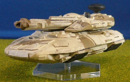 Sergeant Crunch's Miniature Madness: Grav Tank Done and Other Progress