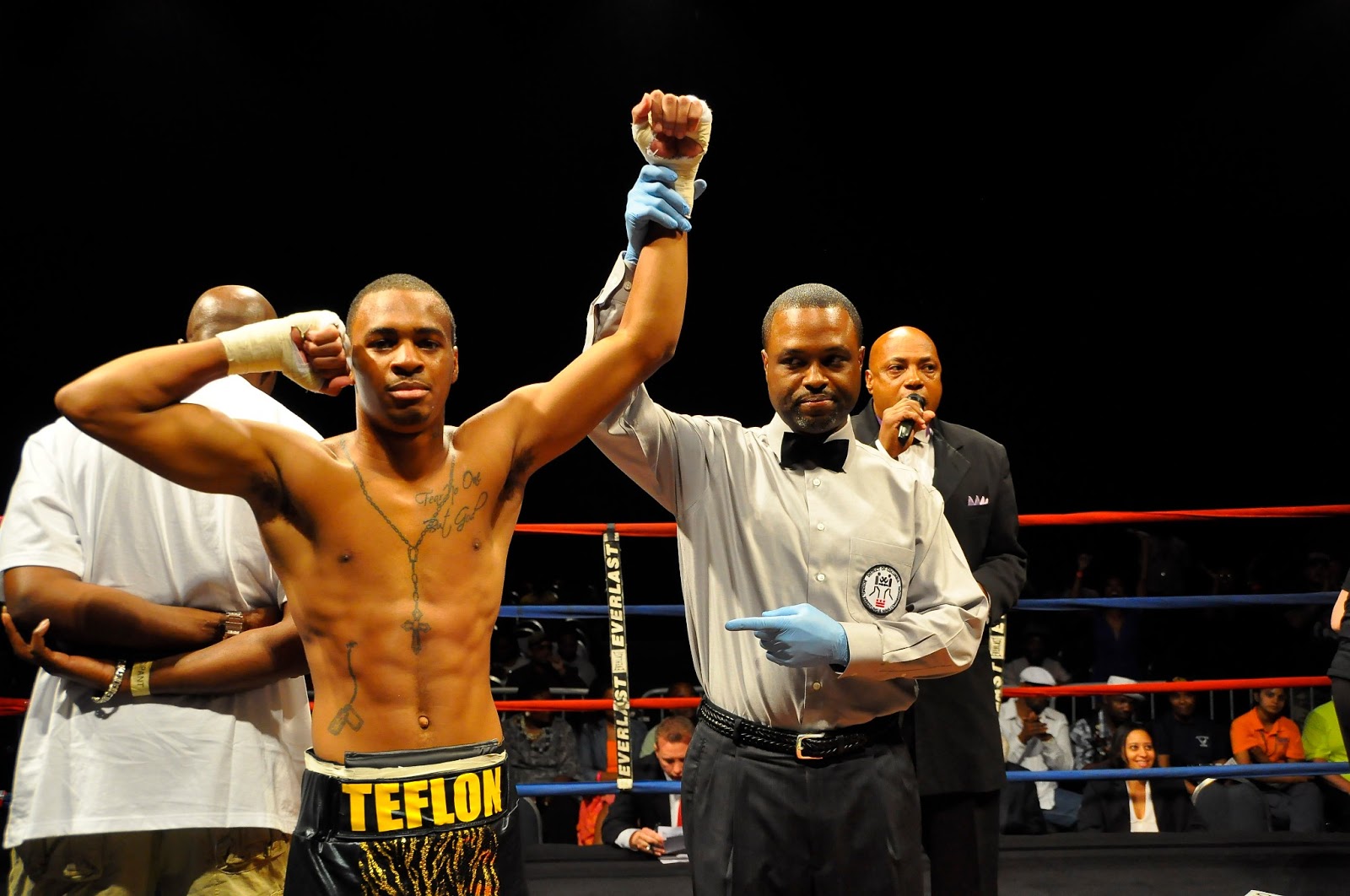 Boxing Along The Beltway: Magruder Makes Short Work of Beeman!