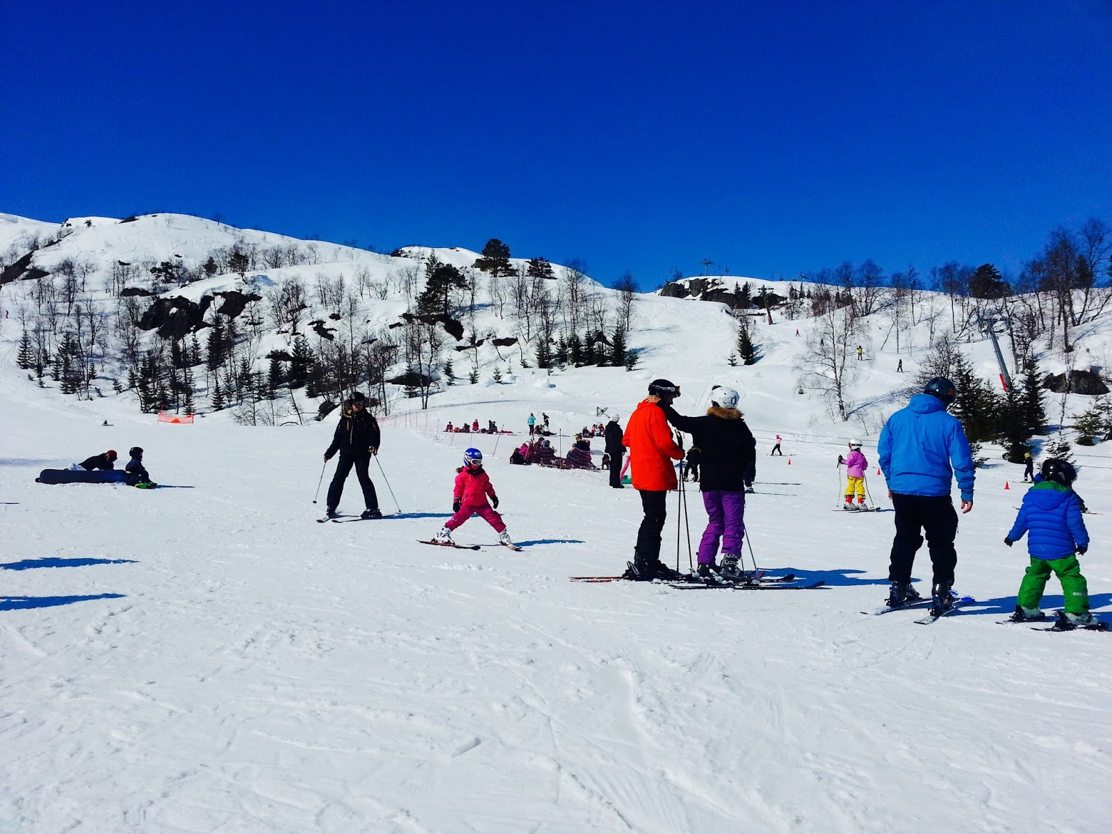 Skiing in Sirdal: Stavanger, Norway