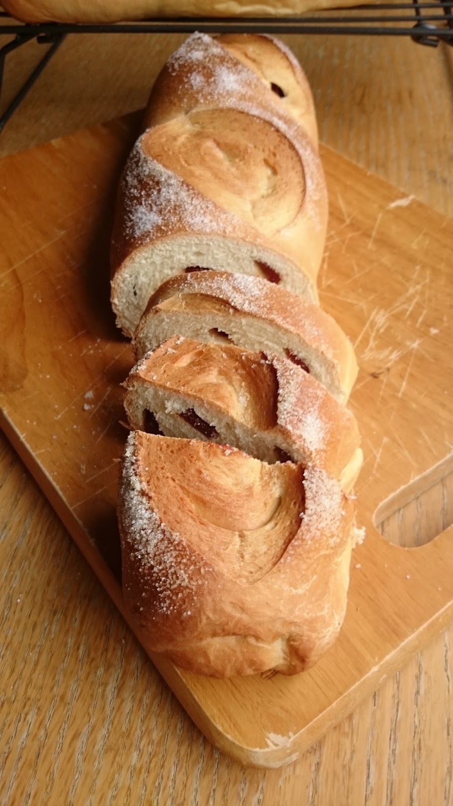 Pan dulce con bocadillo de guayaba - Mis recetas favoritas by Hilmar