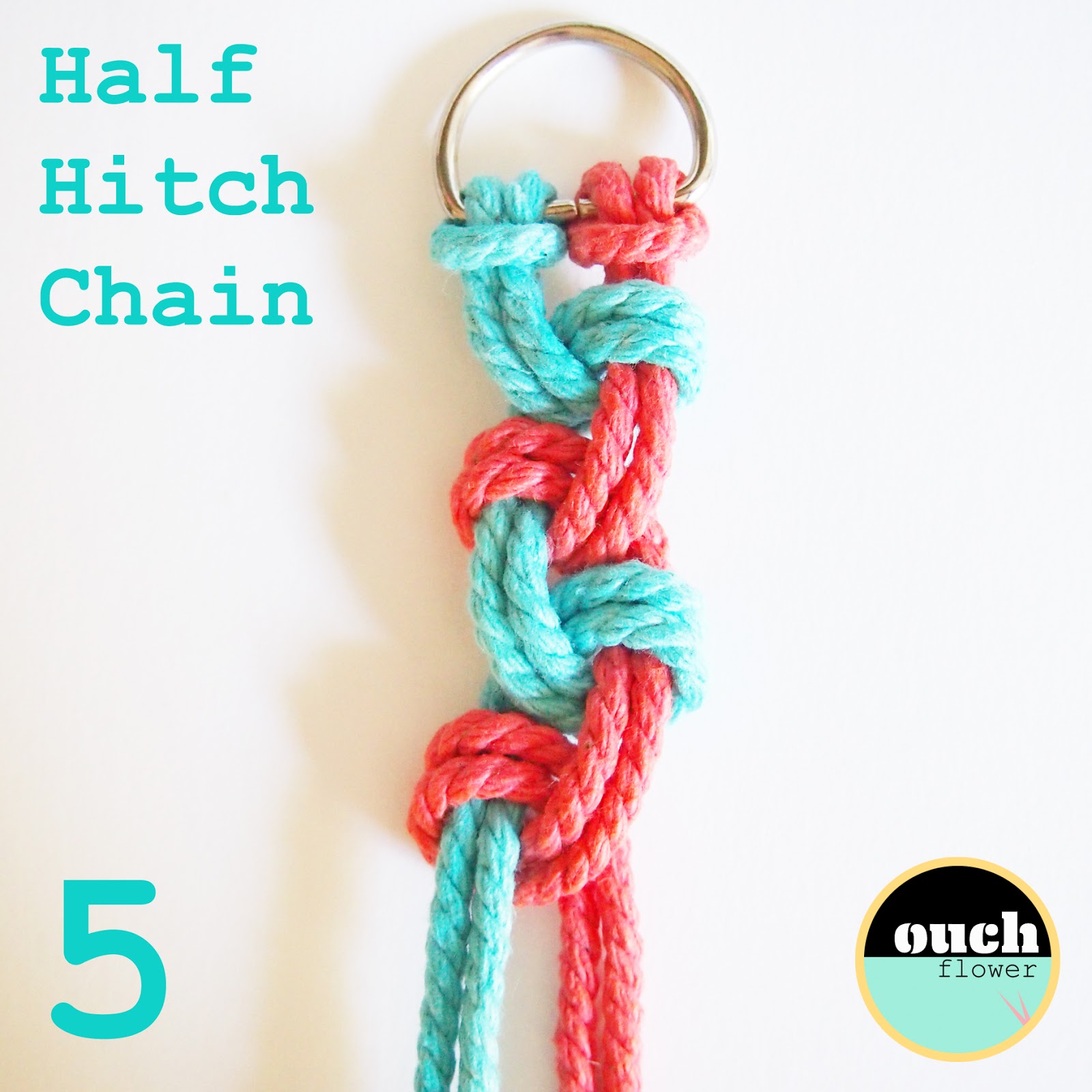 ouch flower: KNOT SCHOOL