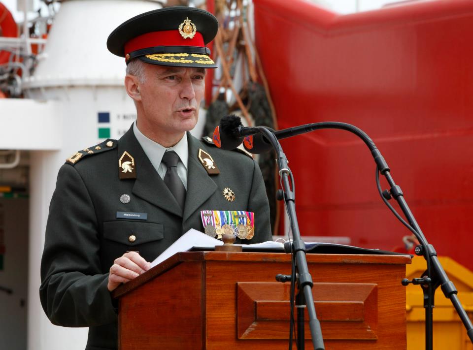 Defensie weblog: Beveiligingsteam voedseltransport krijgt medaille