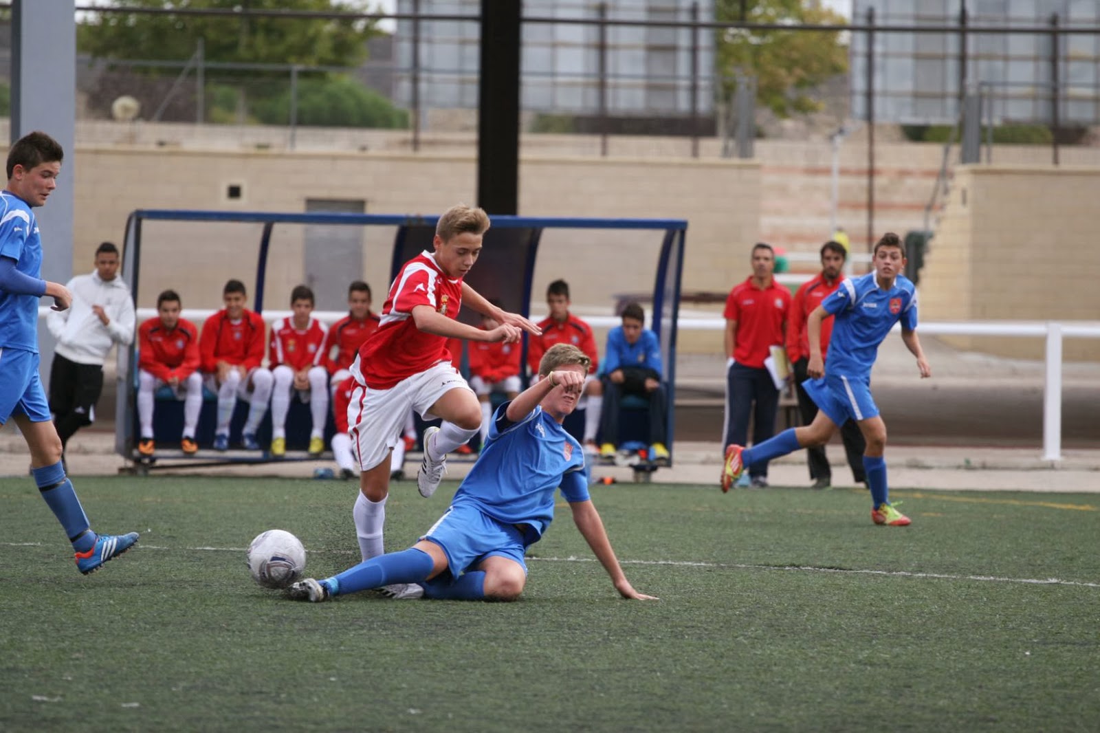ARCHIVO FOTOGRÁFICO DEL C. D. EFFB. CIUDAD REAL: EL EQUIPO CADETE DE ...