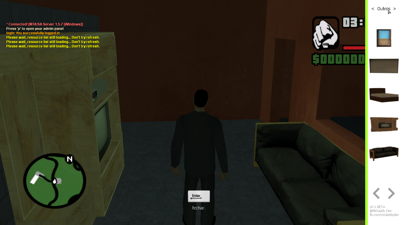 MTA:SA - ConstructionSystem(SistemaDeConstruir)