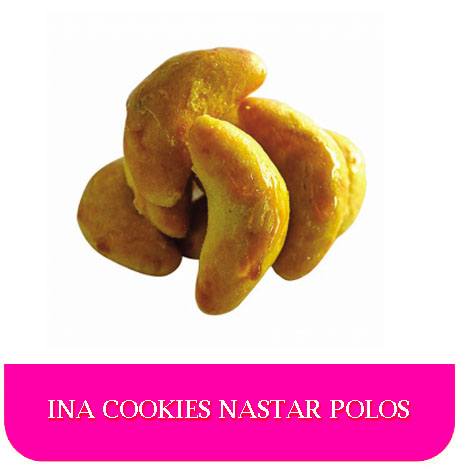 Jual Kue Kering (Cookies) Ina Cookies Rasa Nastar Polos Enak dan Harga ...