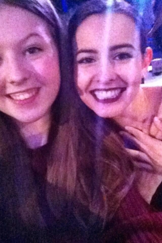 Blog About Cimorelli : Cimorelli With Fans On Tour!