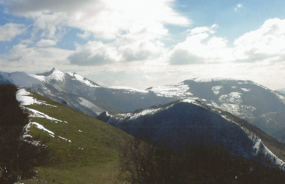 La Via dei Pastori da Serra Sant' Abbondio ( PU ) a Monte Val Canale ...