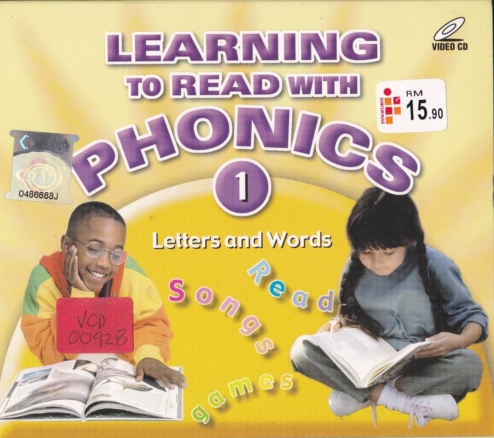 LEARNING TO READ WITH PHONIC 1 Letters and words - Unit Sumber Media