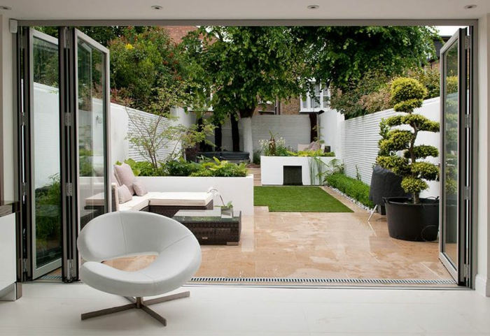 86 Garden ideas in City style make -transform the outdoor area - Diy ...