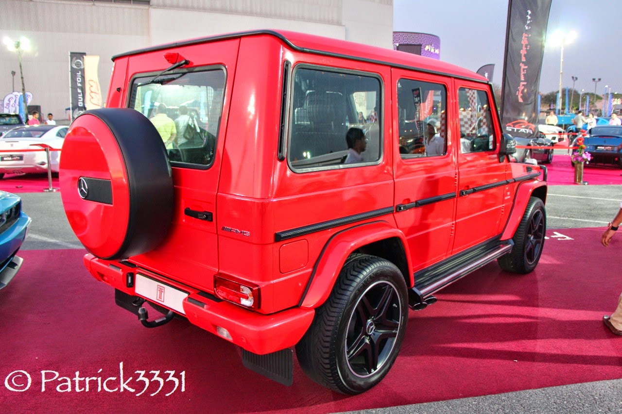 Mercedes-Benz G63 AMG Designo feueropal on Black rims | BENZTUNING