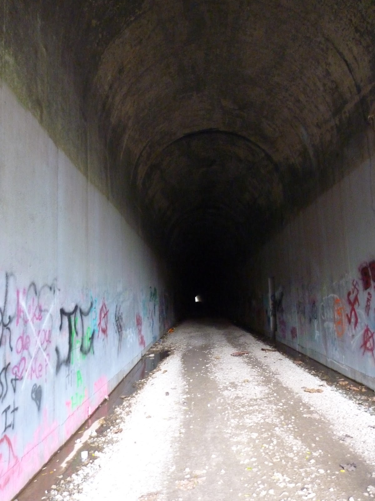 Granny Sue's News and Reviews: The Haunted Tunnel