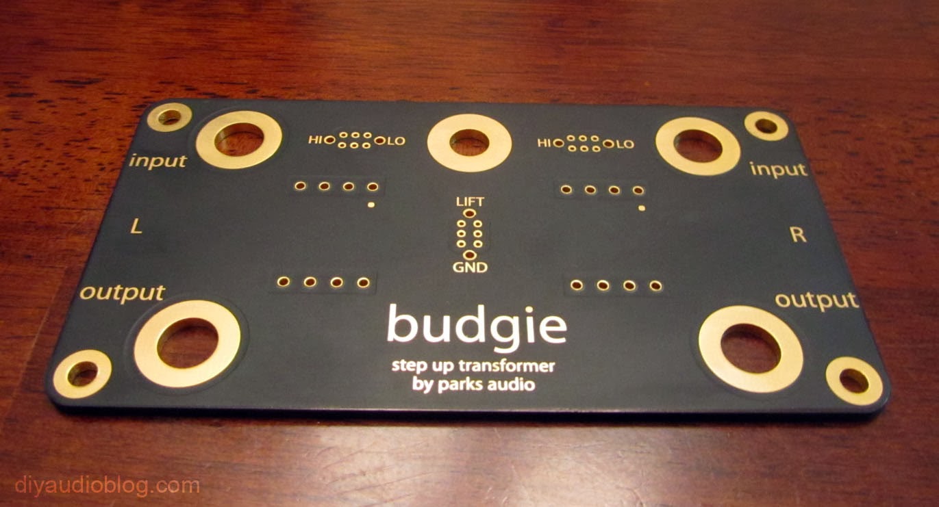 DIY Audio Electronics from Zynsonix.com: Budgie Cinemag MC Step Up ...
