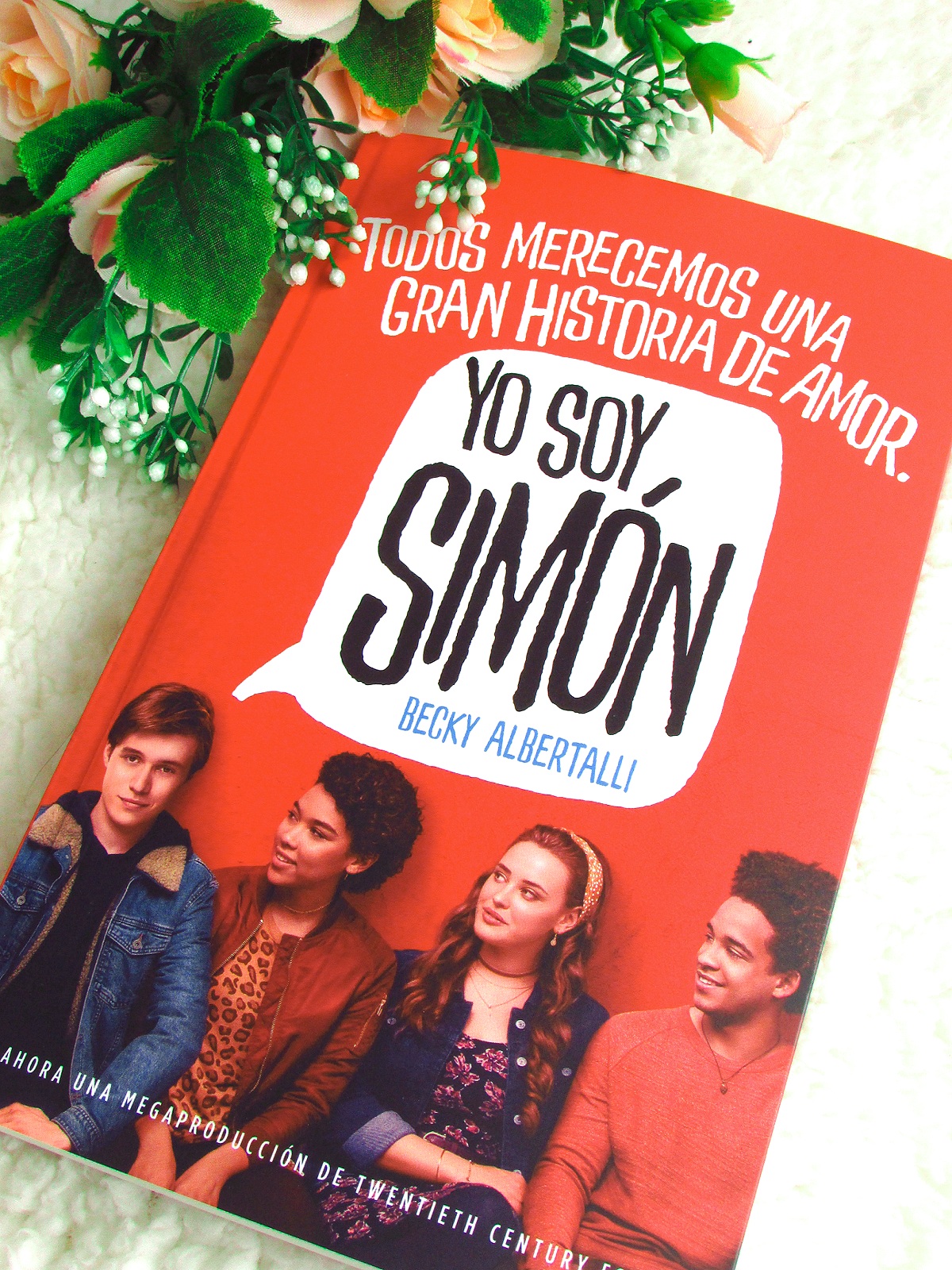 Once Upon a Book: Reseña | Yo Soy Simón - Becky Albertalli