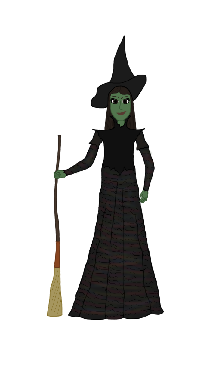 Imaginativity: Wicked Animated: Elphaba