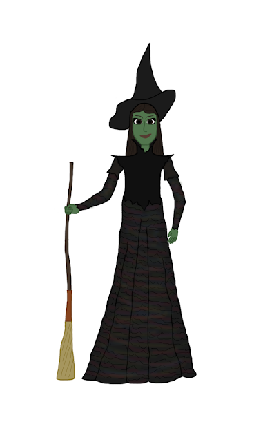 Friends: Wicked Animated: Elphaba