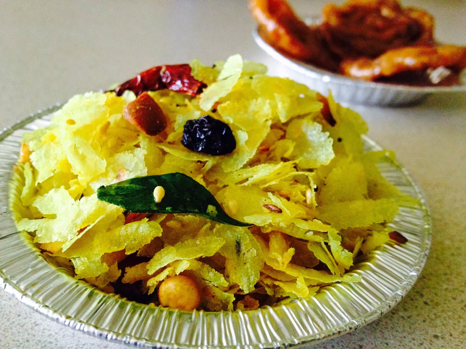 What's on the Menu Today ?!!!!: Chivda Recipe / Poha Chiwda / Avalakki ...