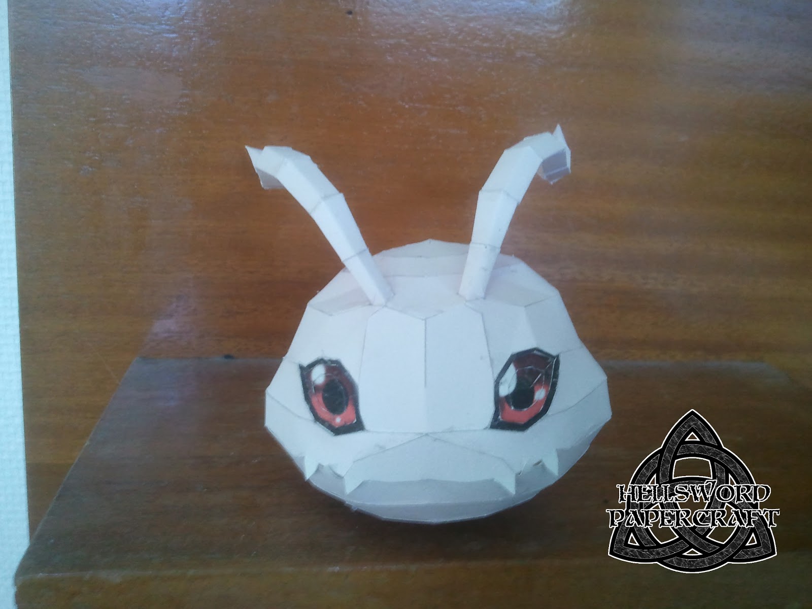 Hellsword Papercraft: Digimon Koromon Papercraft