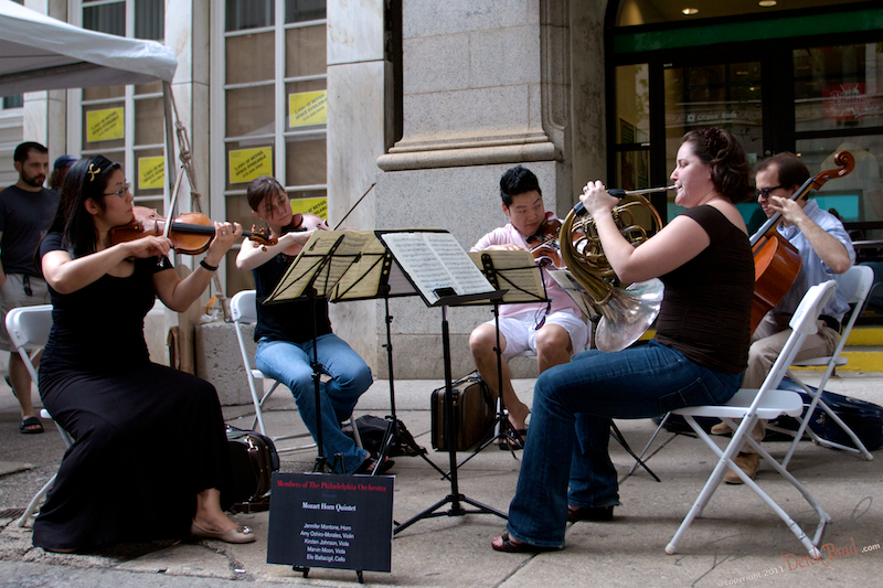 Derek Brad Photography: Mozart Horn Quintet : The Philadelphia Orchestra
