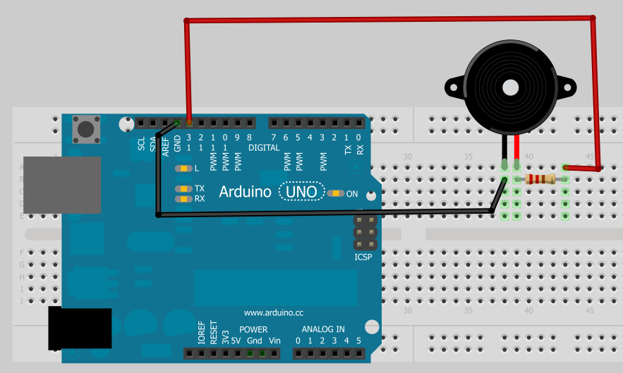 Ligando Buzzer Com Arduino Arduino Curiosidades