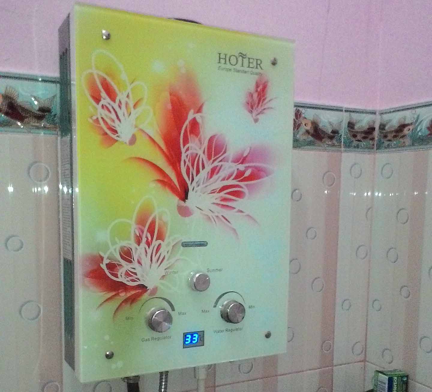 Catatan TriX: Api Water Heater Menyala Terus walaupun Air Sudah Dimatikan