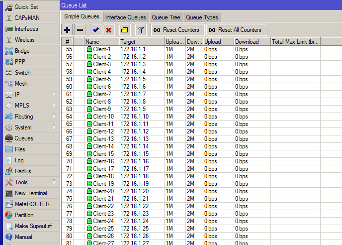 cara membuat simple Queue automatis - Sebatas Ingatan Rapuh