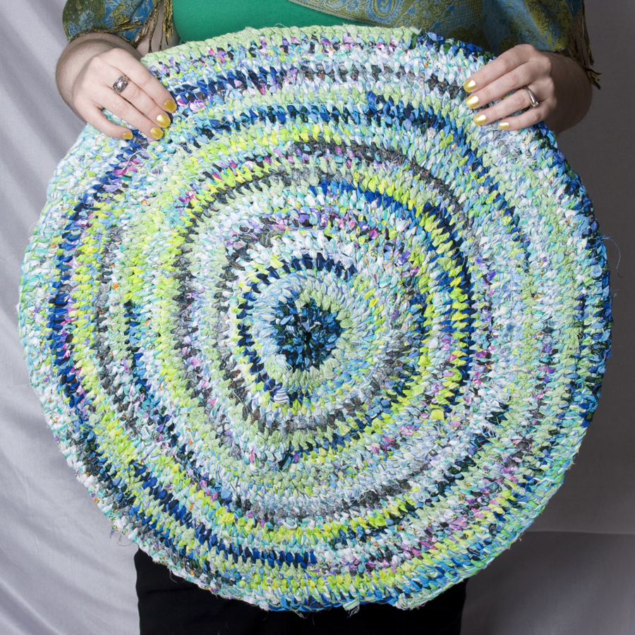 Kicks N Grins - Renee: Toothbrush Rag Rugs