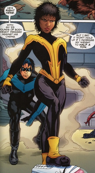 DC Geek House: [Noticia] Black Lightning: Primer vistazo a Thunder