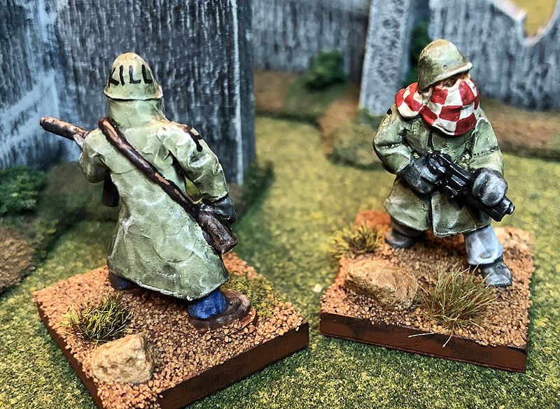 Lead Legionaries: "F" Troop - More Post-Apocalyptic Figures