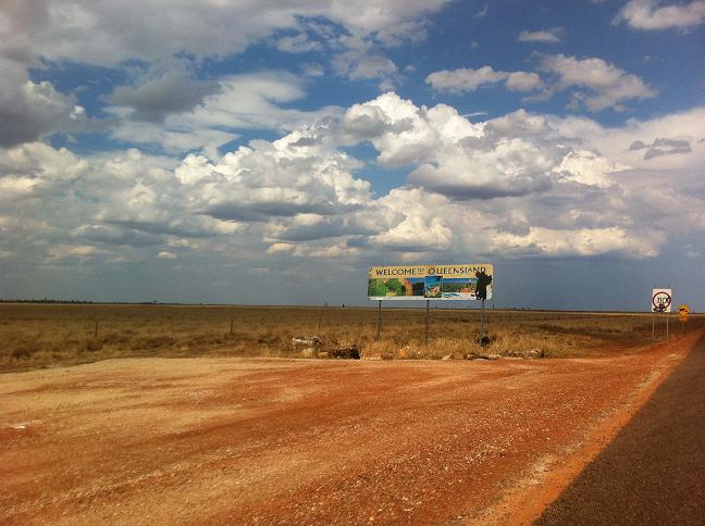 Five Lucky Ducks are travelling Oz