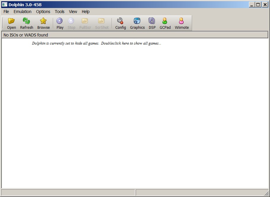 Quick Start Guide for Using Dolphin (Wii Emulator) | D.S の Space