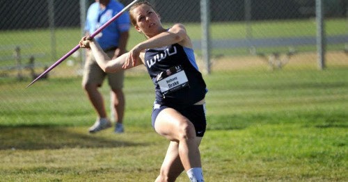 Vikings' Bethany Drake punches ticket to NCAA outdoors in season debut...