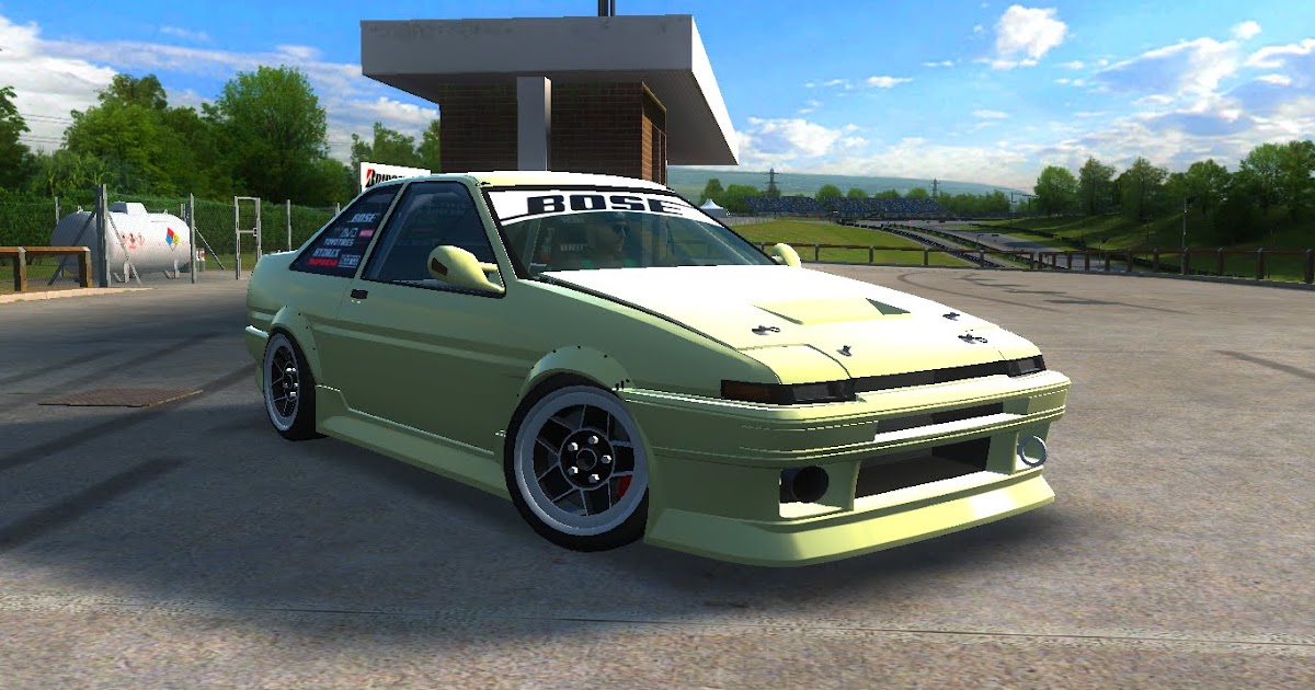 XR - TOYOTA COROLLA AE86 SEDAN D1GP (FULLPACK) *0.6r*