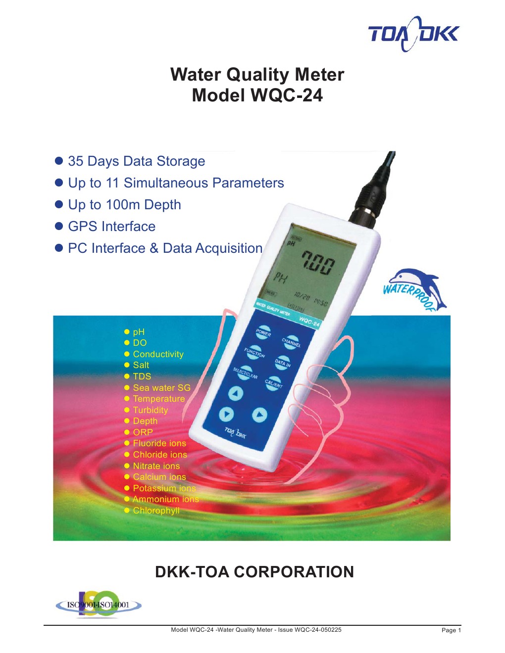 Water Quality Checker