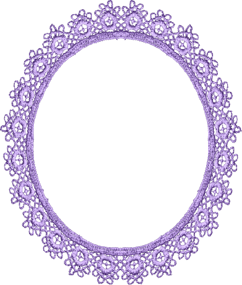 Free Printable Lace Frames. - Oh My Fiesta! in english