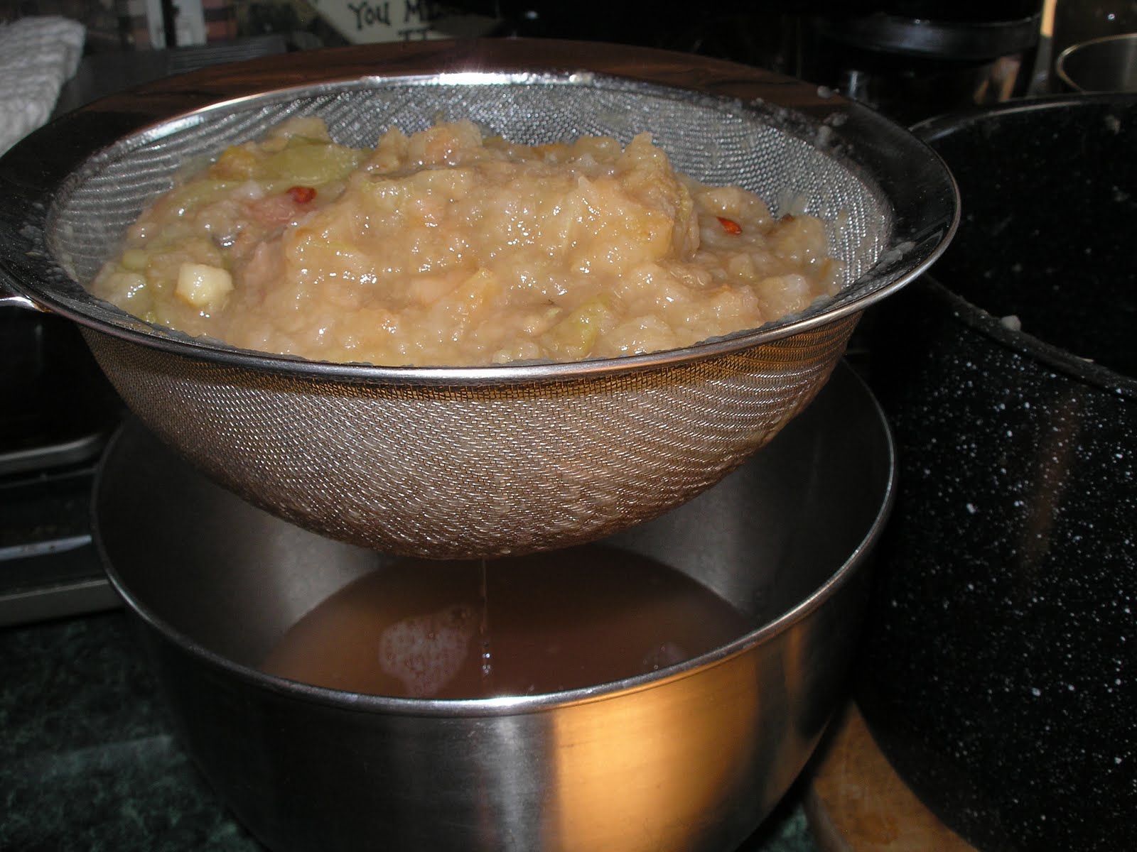 The Cheerful Agrarian: Homemade Applesauce, Apple Syrup, and Apple ...